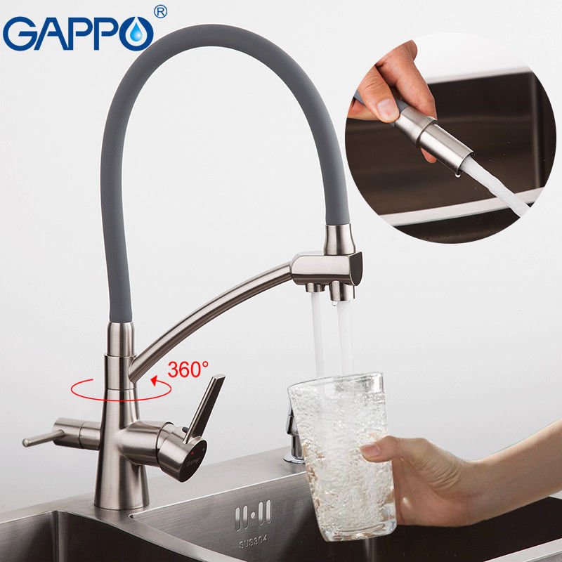 Gappo Water Mixer Kitchen Sink Faucet Kitchen Mixer Tap Torneira ...