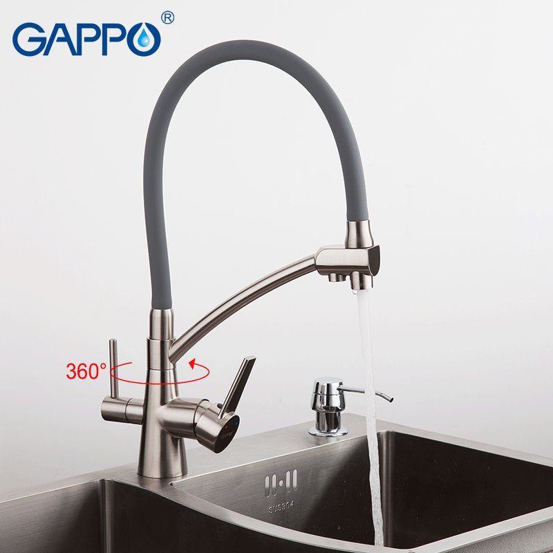 Gappo Water Mixer Kitchen Sink Faucet Kitchen Mixer Tap Torneira ...