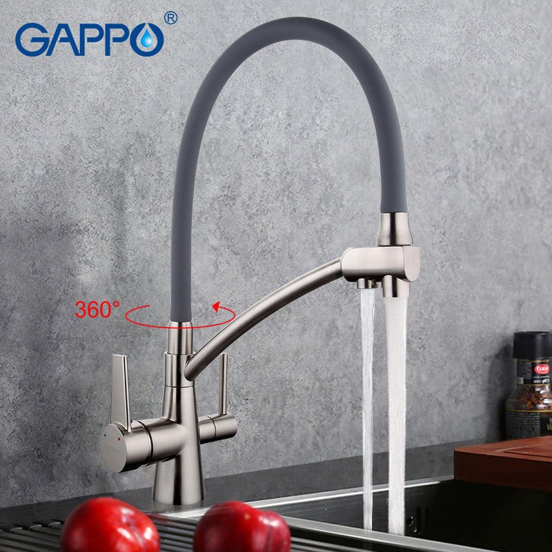 Gappo Water Mixer Kitchen Sink Faucet Kitchen Mixer Tap Torneira ...