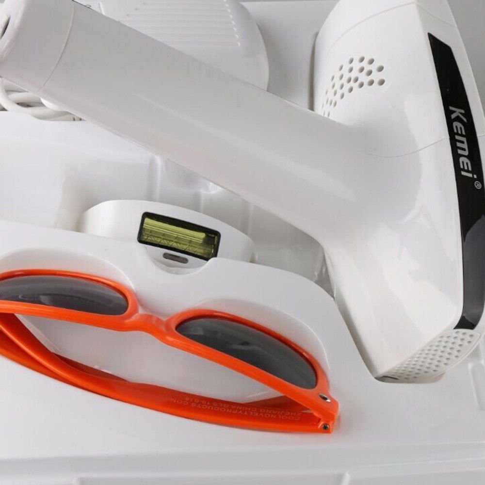 Kemei Pro Electric Female Laser Epilator Depilador Depilation ...