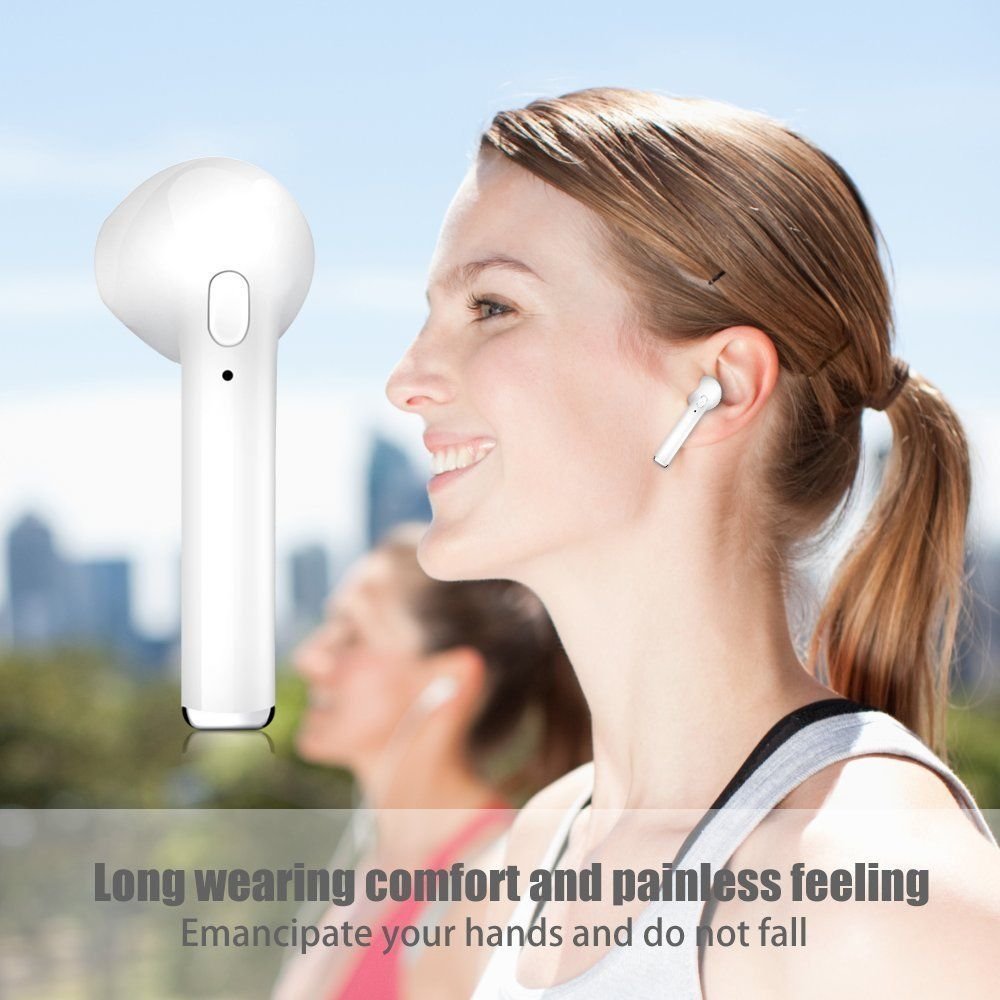 Earpods Wireless Earbuds Bluetooth Headphones For Apple iPhone Airpods