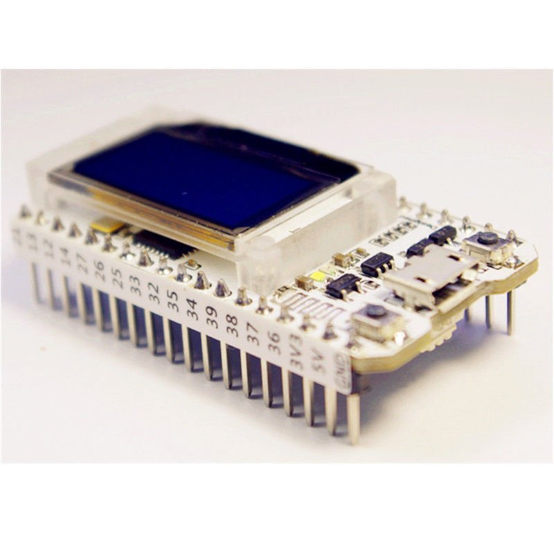 Lora Esp32 096 Inch Blue Oled Display Sx1278 Bluetooth Wifi Lora Kit 32 Module 