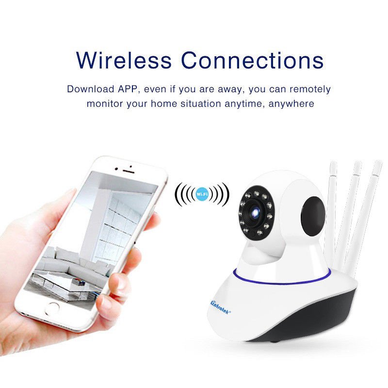 Wireless Ip Security Wifi Camera 1080P Wi-Fi Video Surveillance P2P ...