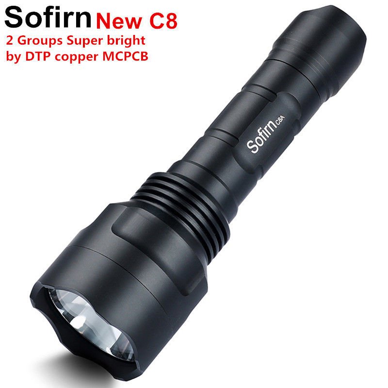 C8 Tactical Led Flashlight 18650 Cree Xpl2 Xpl Hi Powerful Flash Light