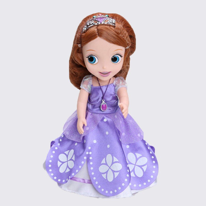 Sofia The First Princess Sofia Plush Doll Toys Soft Plush Doll size 30cm