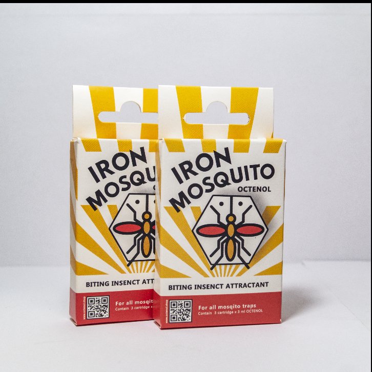 Octenol Mosquito Attractant 3 ml per cartridge (6 PACK )