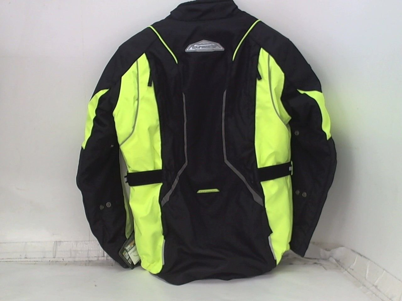 Tourmaster Textile Adventure Riding Motorcycle Touring Jackets Hi-Viz ...