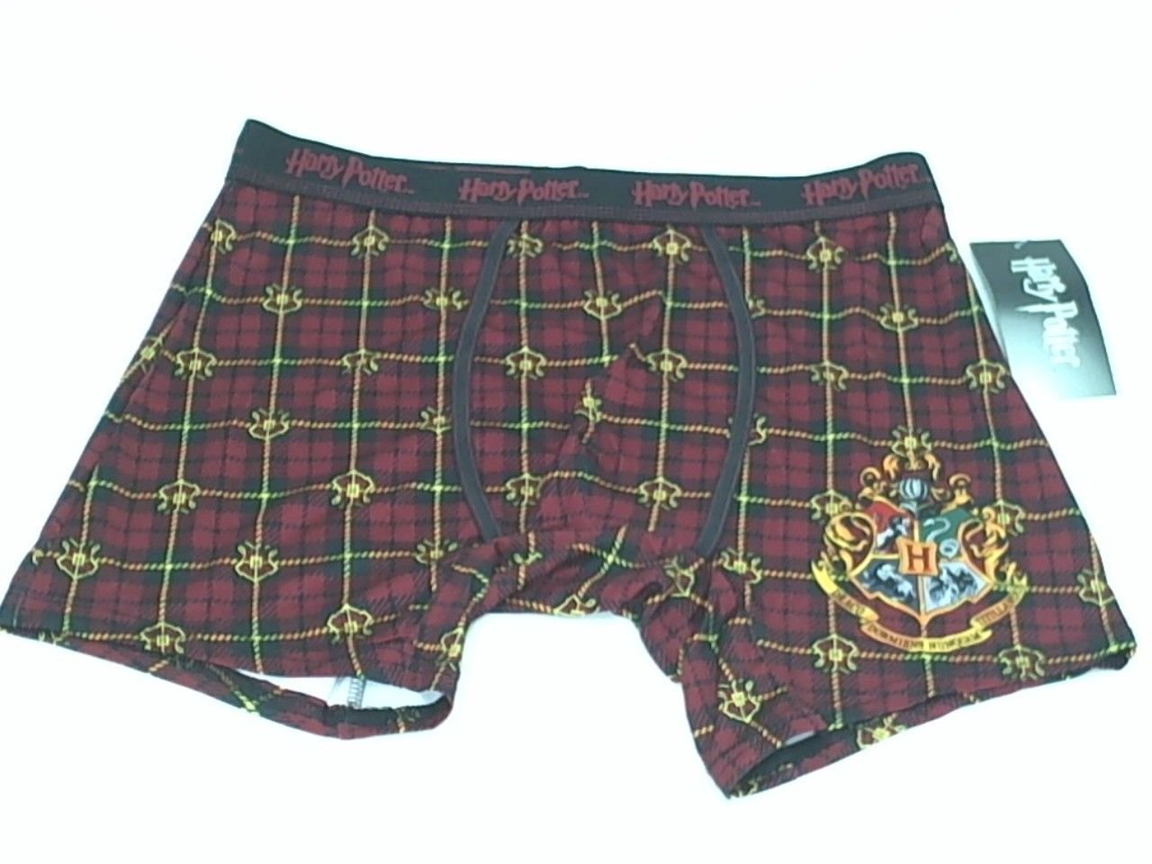 NEW Harry Potter Mens Pocket Boxer Briefs Size Large
