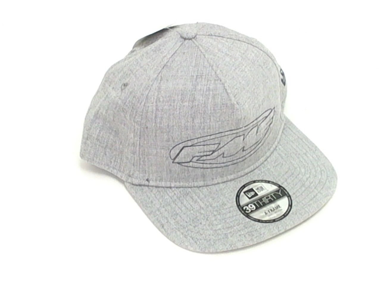 FMF Racing High Ball Mens Flex Fit Hat Red SM/Med 39Thirty A-Frame Cap