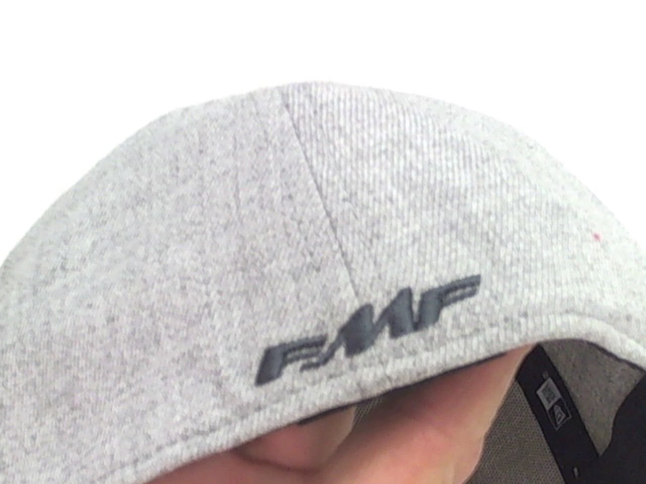 FMF Racing High Ball Mens Flex Fit Hat Red SM/Med 39Thirty A-Frame Cap