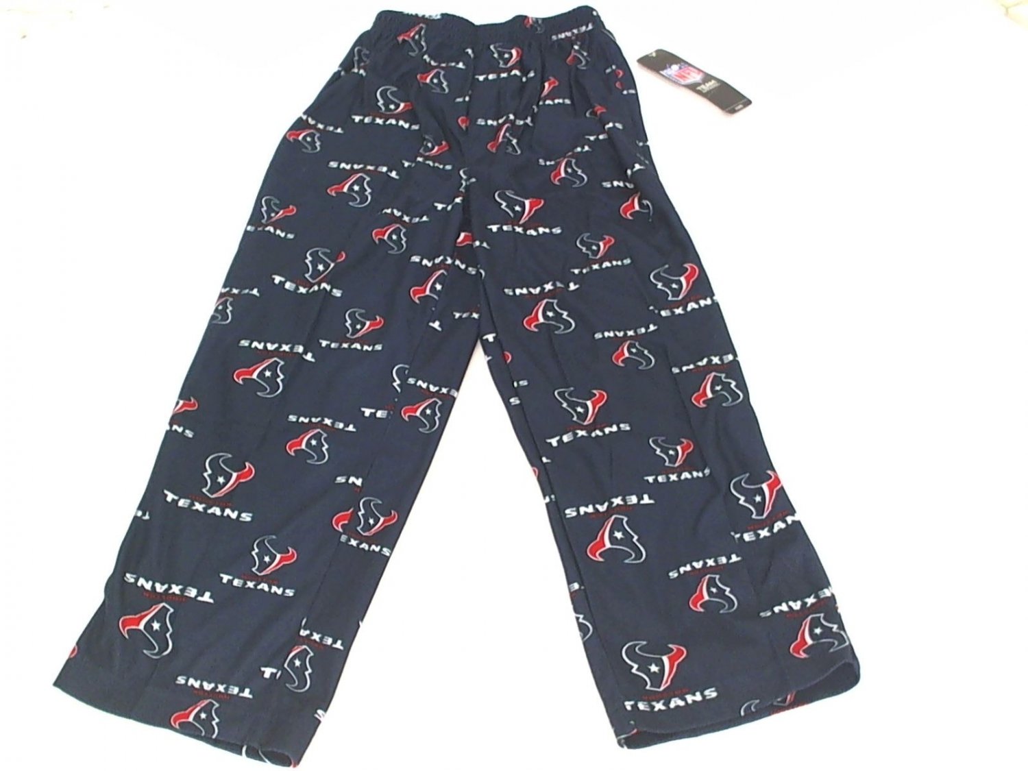 NFL Team Apparel Houston Texans Childs Youth Sleep Pants Medium (5-6)