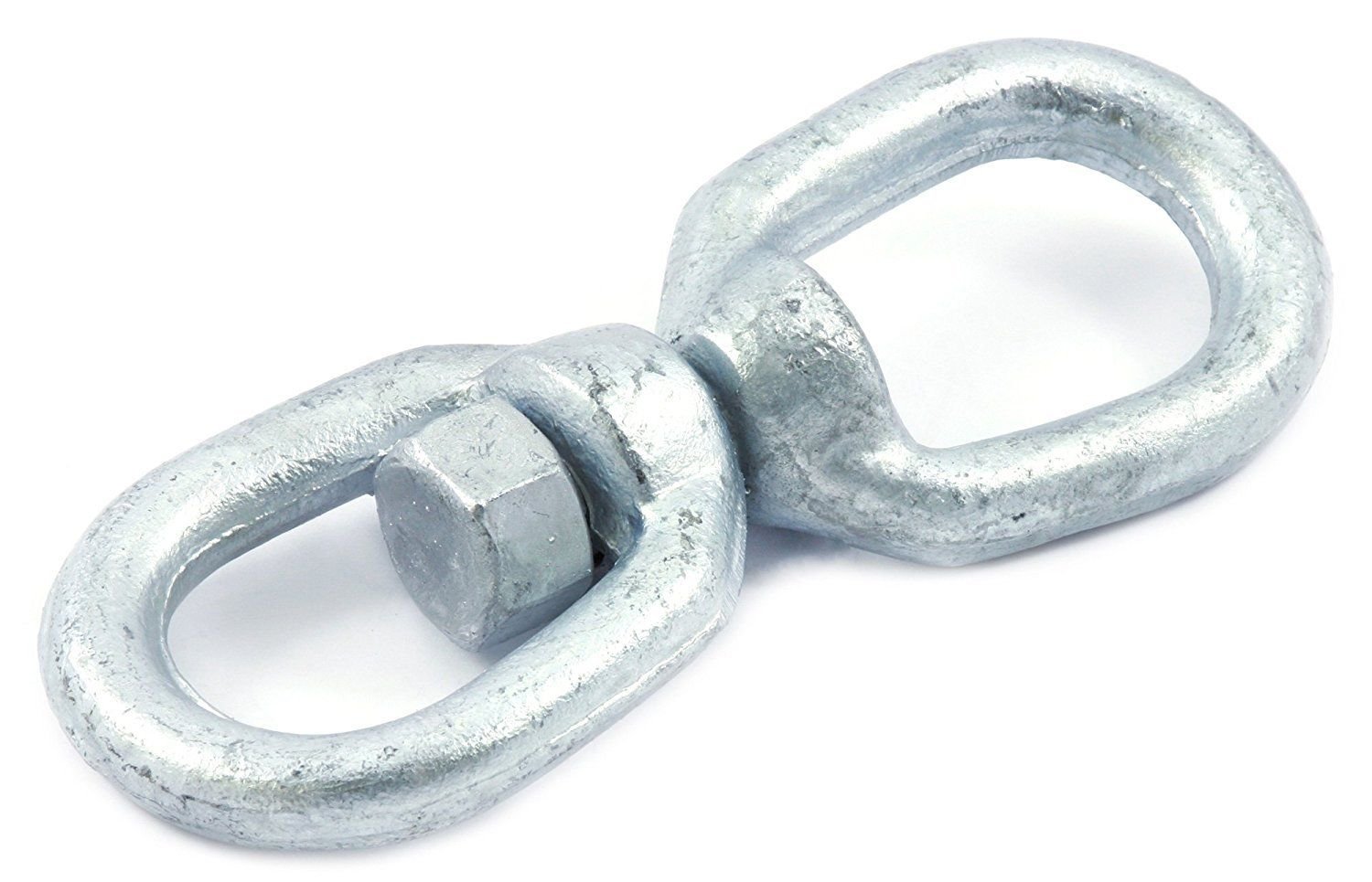 Forney 61143 Forged Galvanized 1/2 Inch Swivels Max Work Load 3600 ...