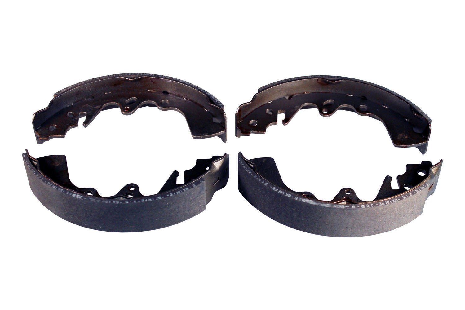 AutoStar Rear Drum Brake Shoe For Mazda Hyundai 626 Stellar