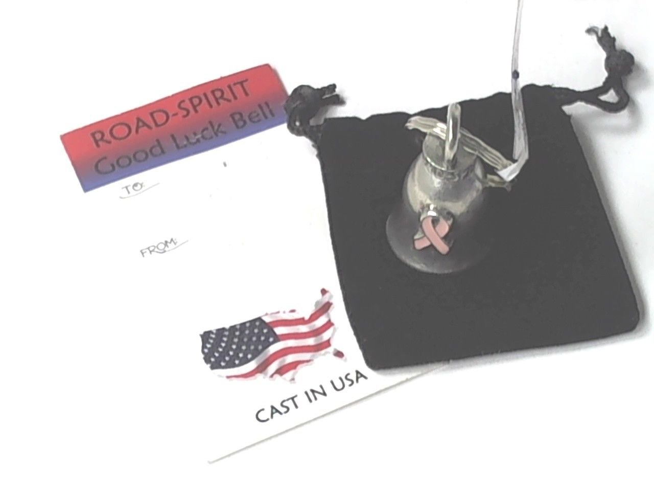 Road-Spirit Pink Ribbon Breast Cancer Awareness Gremlin Guardian ...