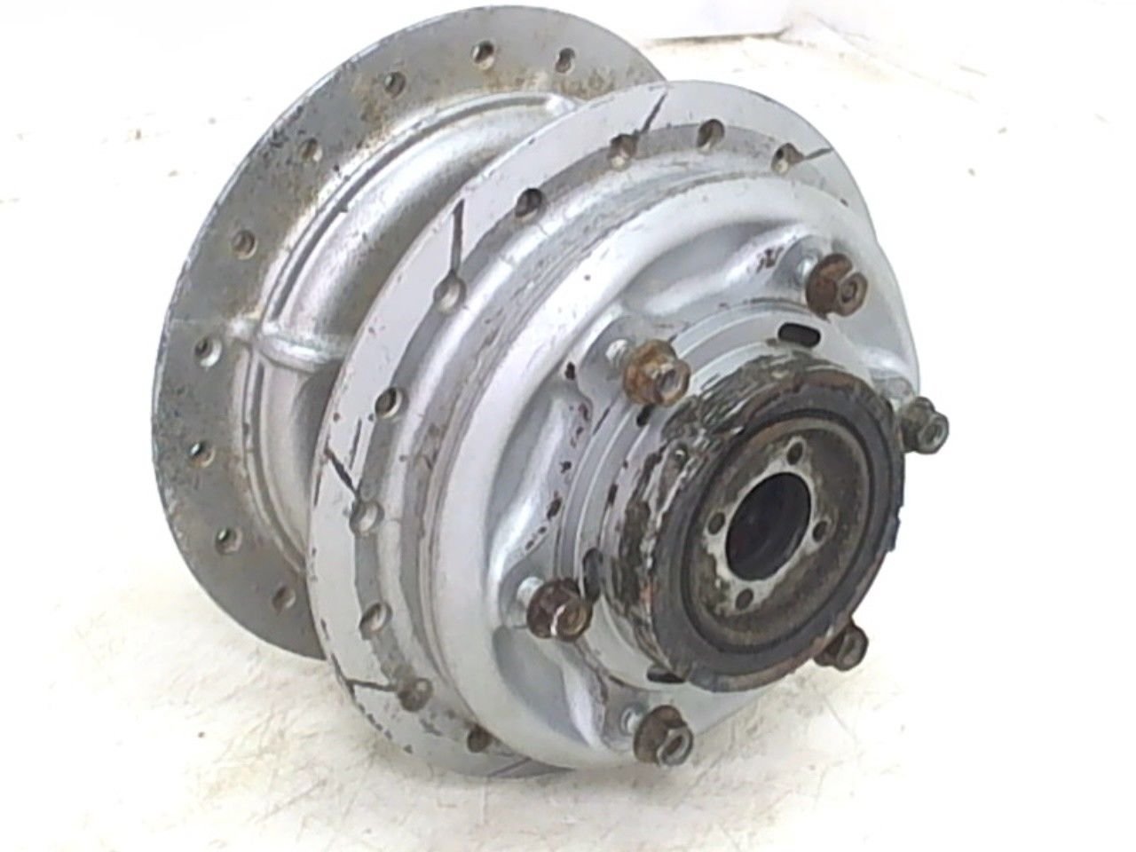 1976 Genuine Honda Rear Wheel Hub & Final Drive MT250 XL250 XL350 XL MT ...