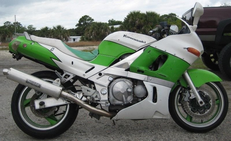 1993-2004 Kawasaki ZX-6 ZZR600 ZX600E Rear Right Grip Grab Lift Handle ...