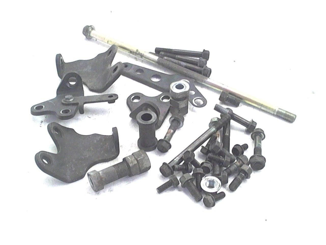 2001 Honda ST1100 Motorcycle Engine Motor Mount Bolts & Brackets OEM ST ...