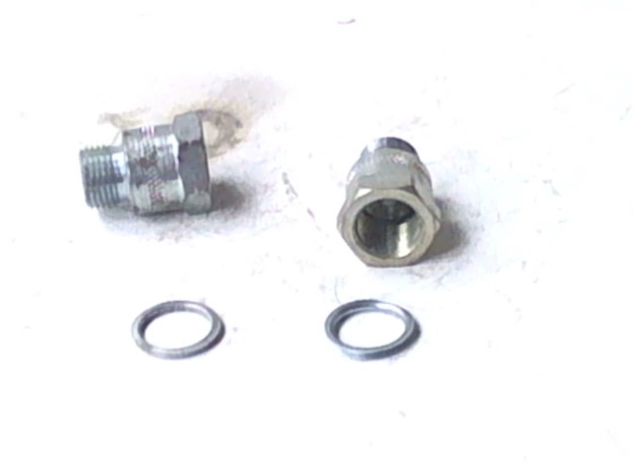 Help Parts Universal 14mm Spark Plug Non-Fouler Adapters 342000