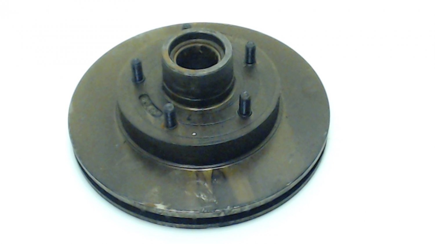 Front Disc Brake Rotor & Hub Assembly For GMC Oldsmobile Chevrolet ...
