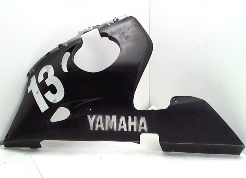 99 Yamaha YFZ R6 Left Lower Fairing Panel Cover Cowl Plastic Good used ...