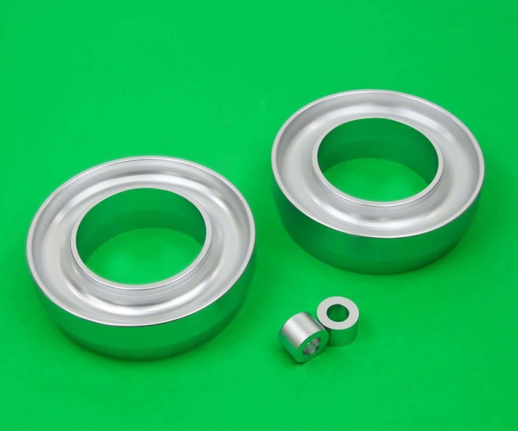 3" Front Silver Aluminum Leveling Lift Kit 1997-2003 Ford F-150 ...