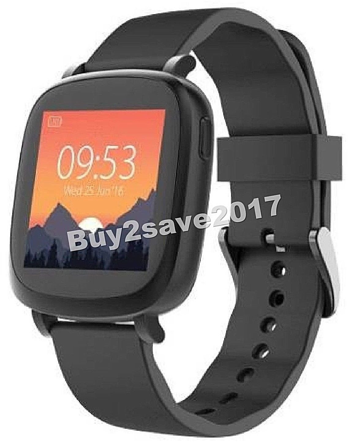 Brand New 3Plus Vibe Series Black Smart Watch Activity Tracker Sleep ...