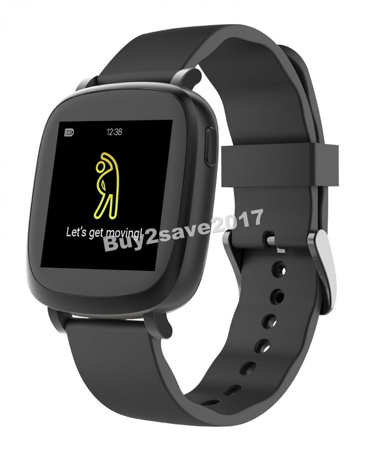 Brand New 3Plus Vibe Series Black Smart Watch Activity Tracker Sleep ...