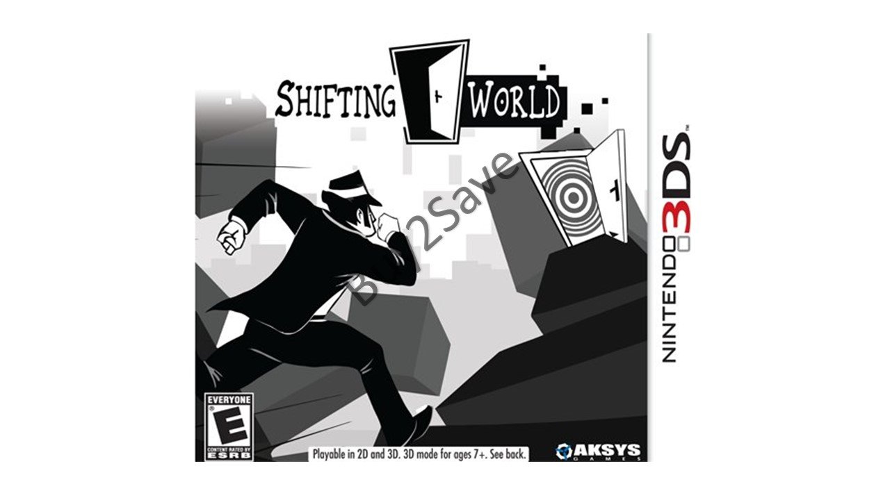 Shifting World - Nintendo 3DS | Brand New | Sealed