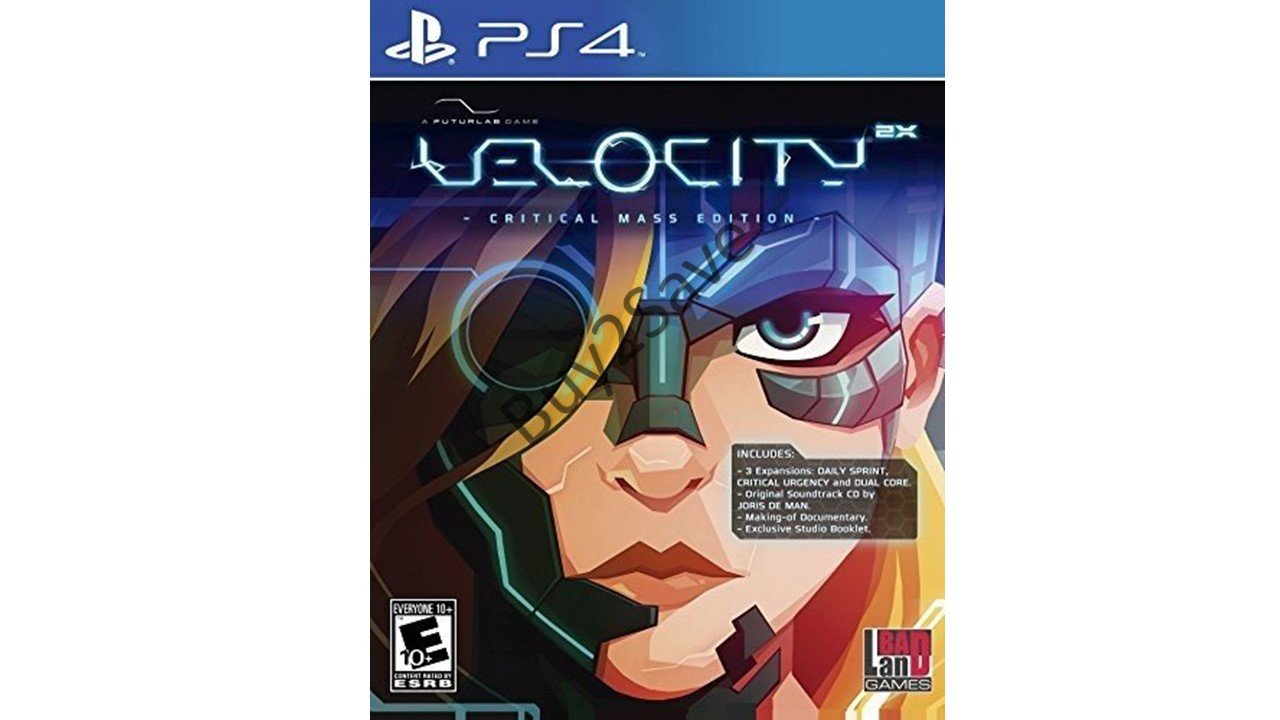 Velocity 2X: Critical Mass Edition - PlayStation 4 | Brand New | Sealed