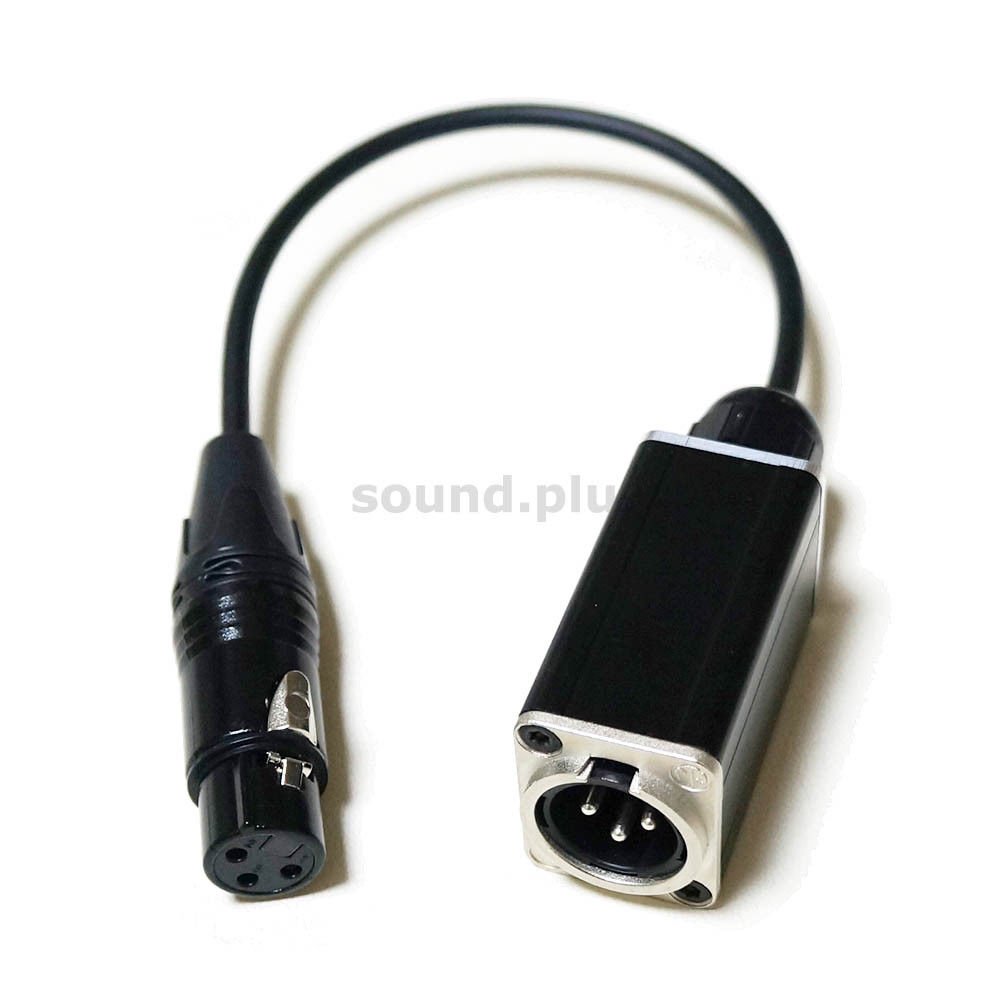 2wire clearcom wet IN intercom adapter to Audio only OUT for console, IEM