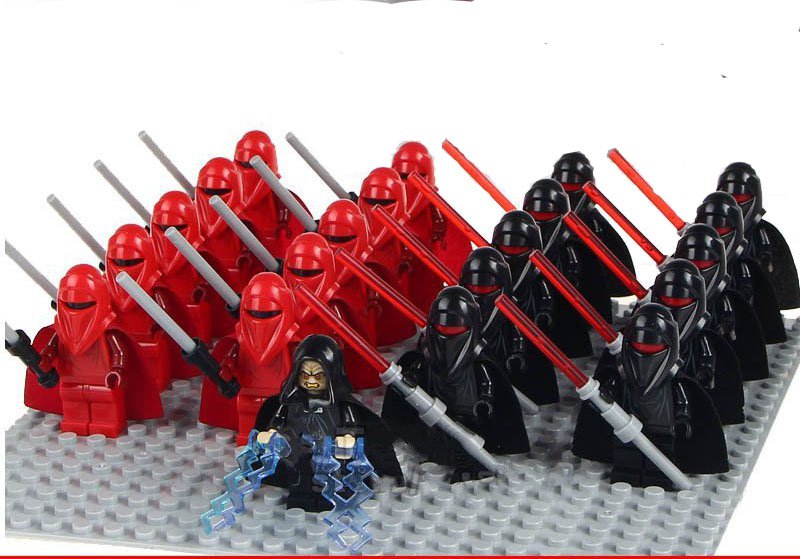 Emperor Palpatine Commander Royal Guards Shadow Guards Trooper Lego ...