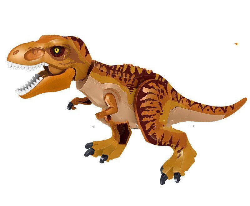 Jurassic World Dinosaur Figure Lego Tyrannosaurus T Tex Compatible