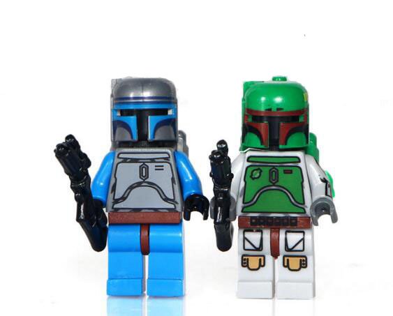Star Wars Bontta and Jetta Minifigures Compatible Lego
