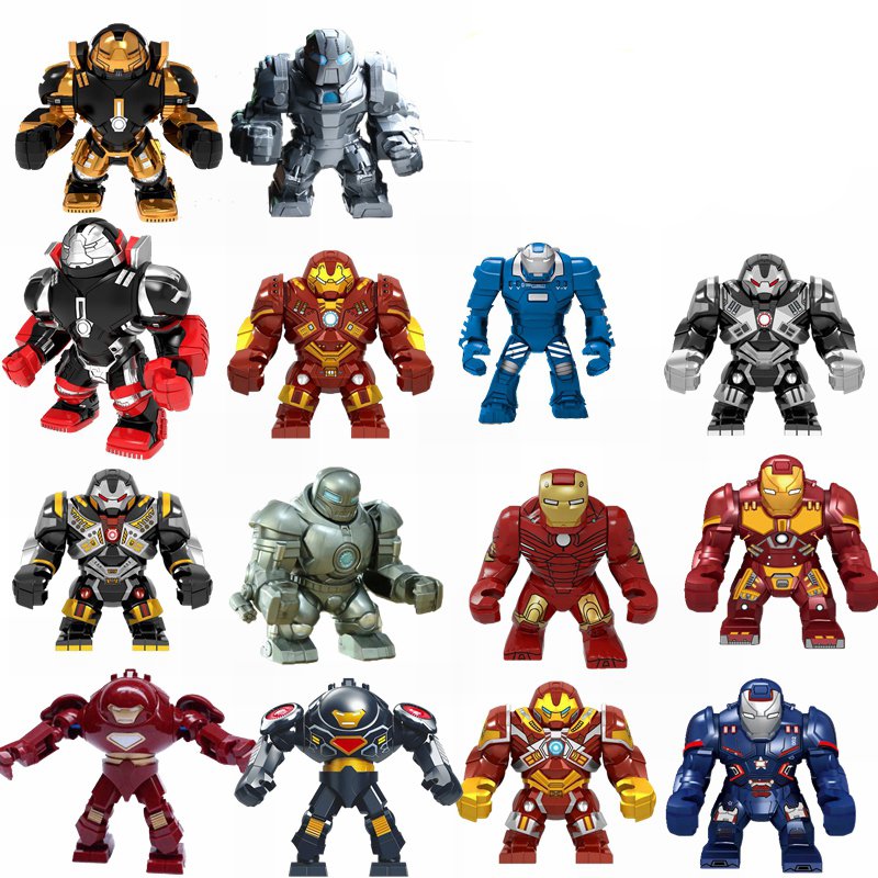 2020 Ironman War Machine Big Figs