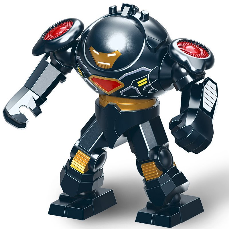 Custom Anti Iron Man Big Figure Compatible Lego