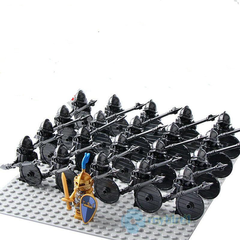Roman Castle Guards Gladiatus Trooper Compatible Lego Castle Knights
