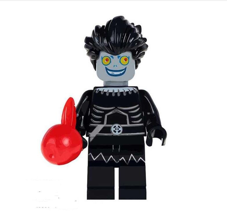 Yagami Light Minifigure Fit Lego Death Note Minifigures