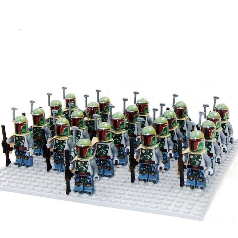Star Wars Boba Fett Army Return of the Jedi Minifigures