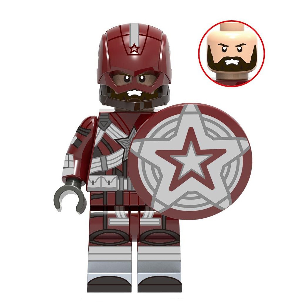 2020 Captain of USSR Minifigure Superhero Building Toy