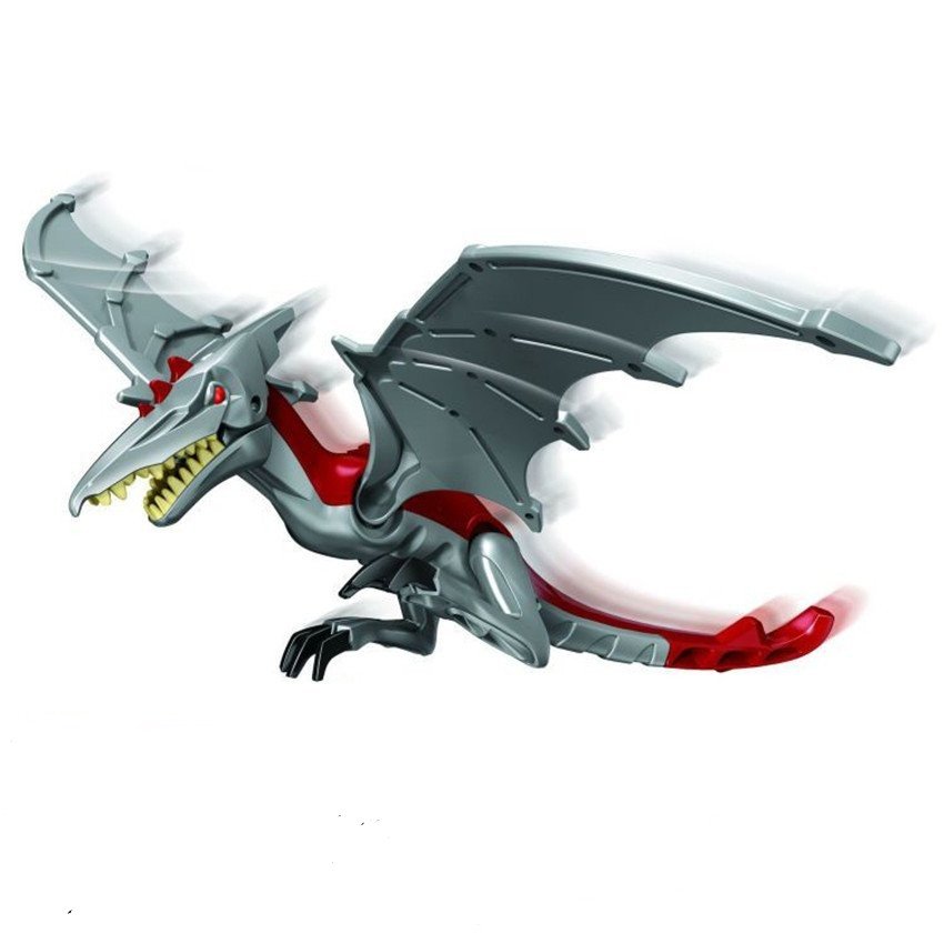 Jurassic World Pteranodon Figure Unlock Dinosaur Building Toys