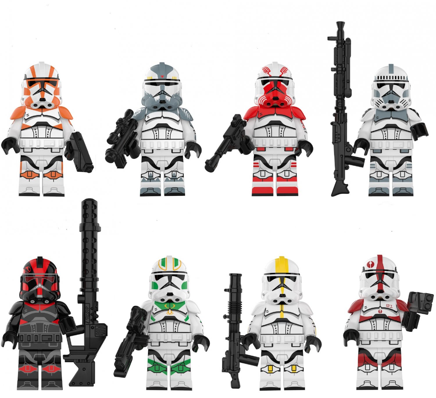 Star Wars Horn Steam Wolffe Commander Thorne Kamino Infeno Squad 332 ...