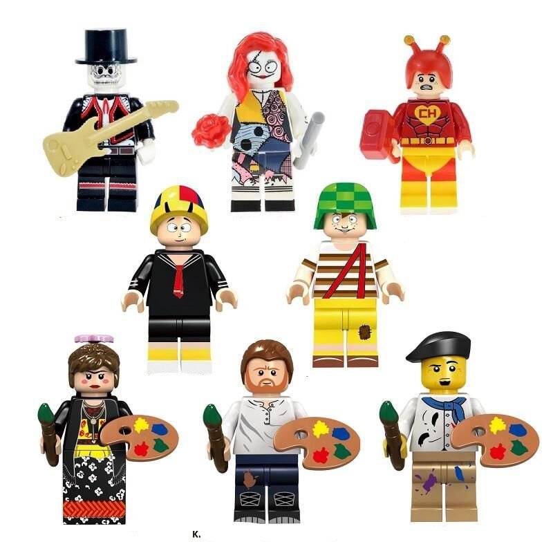 Katrina's Boyfriend Sally Ei Chapulin Colorado Pablo Picasso ...