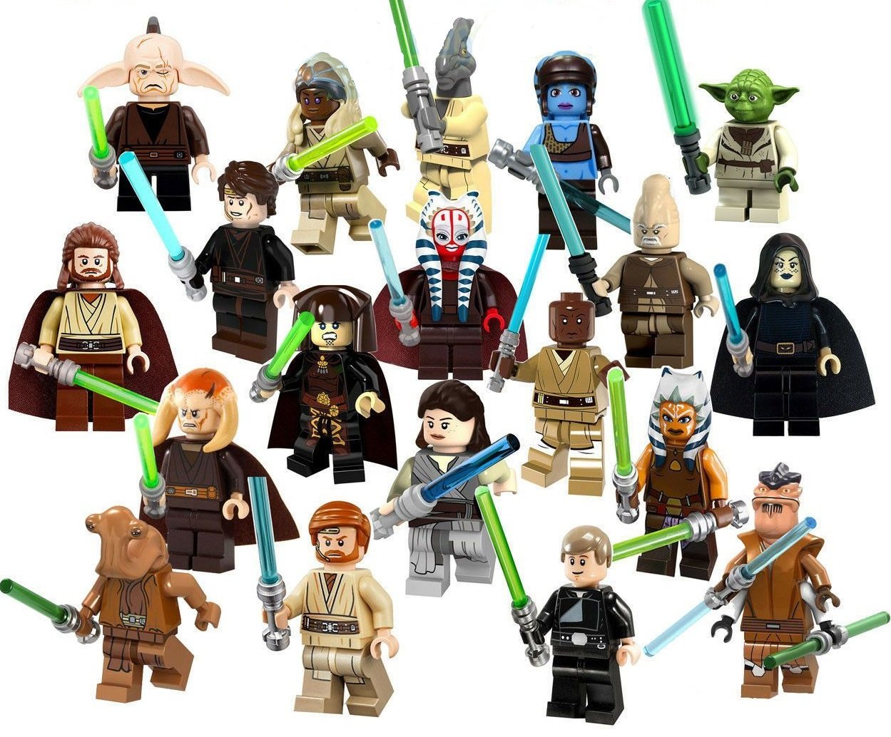 Coruscant Jedi Obiwan Luke Yoda Pong Krell Hera Syndulla Ahsoka Even ...