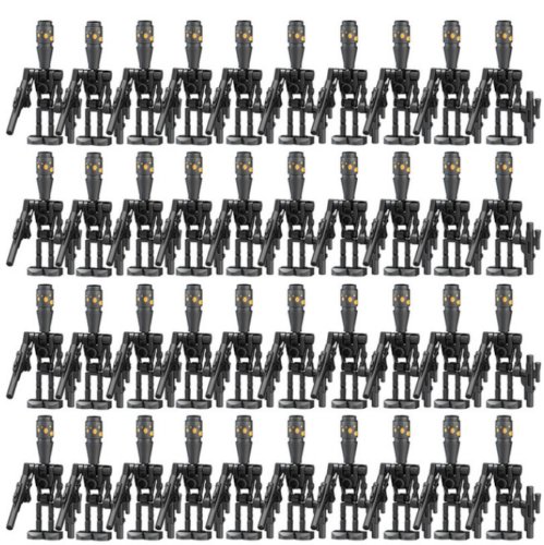 100Pcs The Mandalorian Battle Droid IG 11 Minifigures Compatible Lego