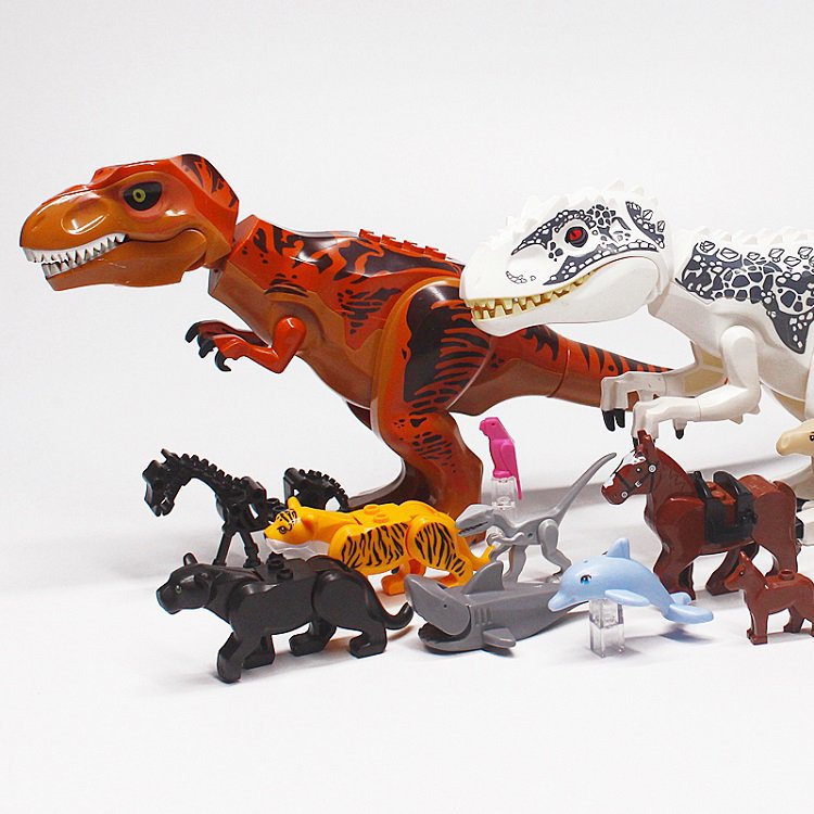 Jurassic World Tyrannosaurus T Rex Shark Cheetah Tiger Shark ...
