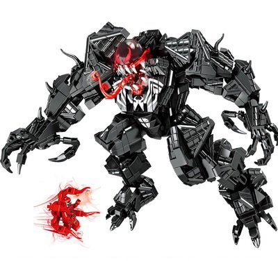 New Venom Mech Figure Toys