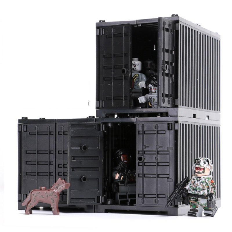 New Walking Dead Container Police Minifigures