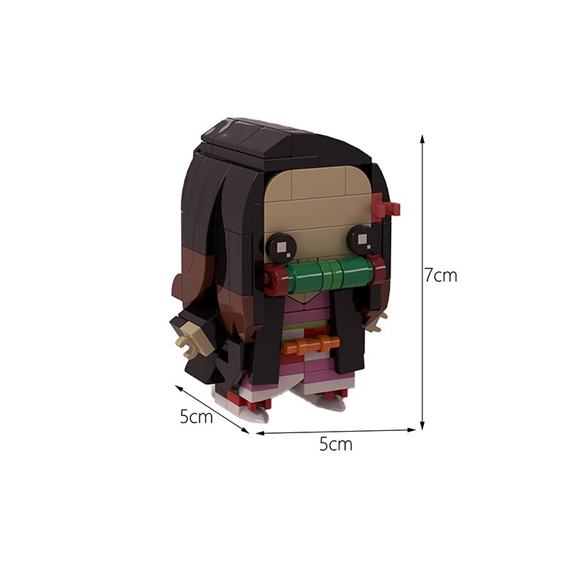 Custom Kamado Nezuko Big Figure Free Minifigure