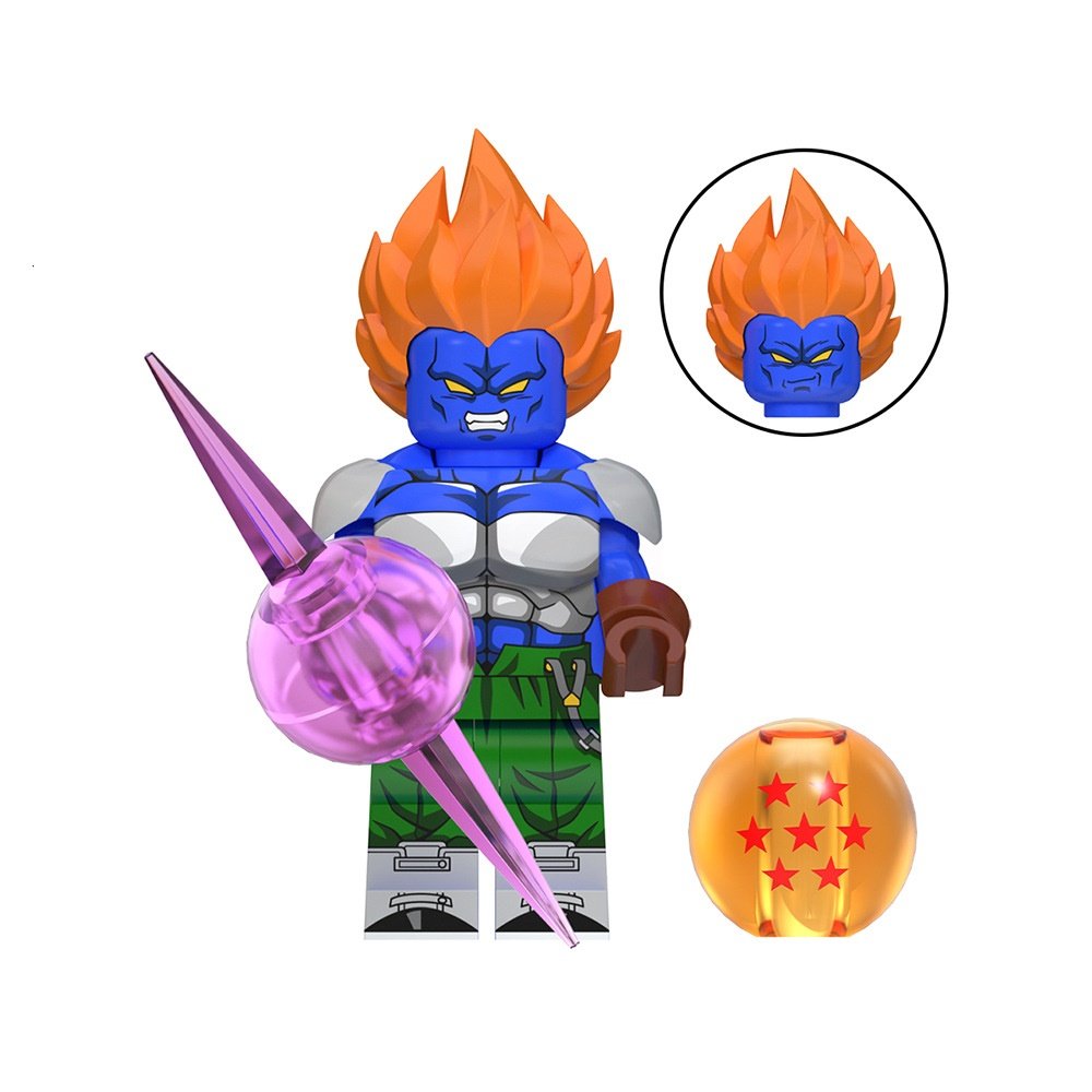 Android 13 Minifigures Dragon Ball Z The Three Great Super Saiyans ...