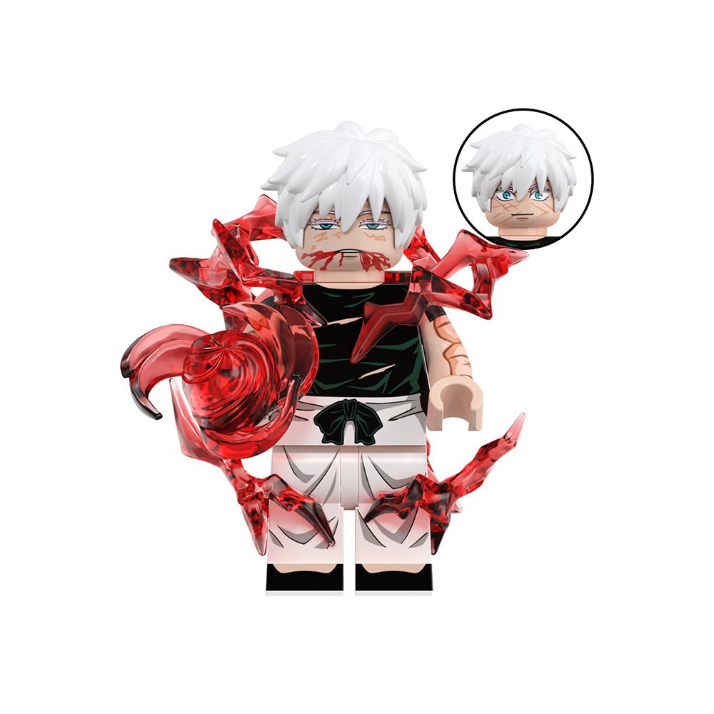 Satoru Gojo Minifigures Demon Slayer Minifigure
